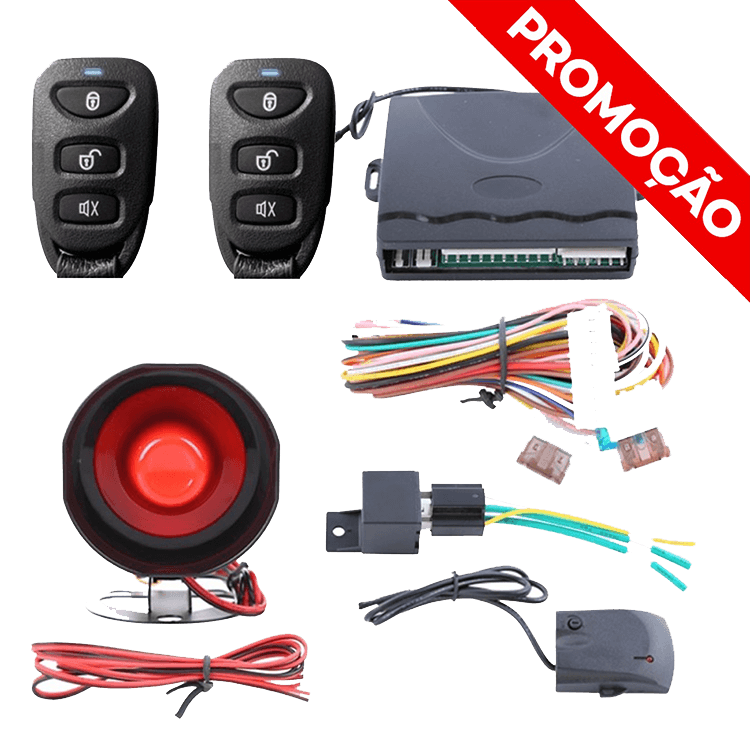 Alarme para Viaturas